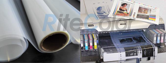 Digital Transparency Imagesetting Film Inkjet Clear Film 100 Micron For ...