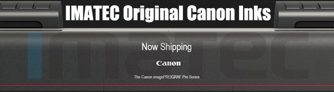 Original Genuine Canon PFI-102 Wide Format Inks Tank Lucia Inks for ...