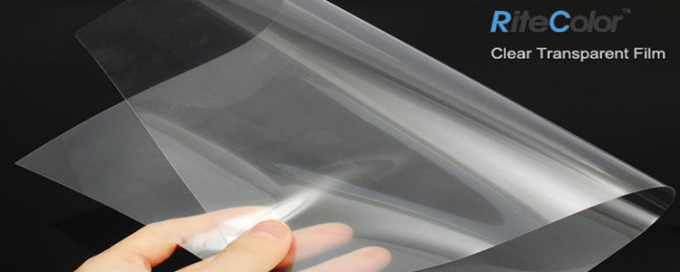 Transparent Printable Inkjet Screen Printing Film