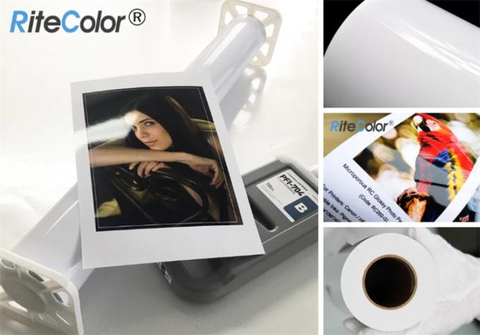 RC Microporous Glossy Resin Coated Photo Paper