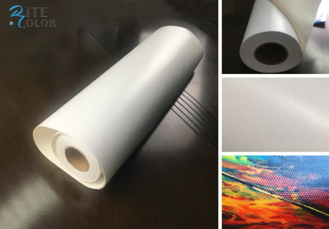 Glossy Printing Inkjet Printable Canvas