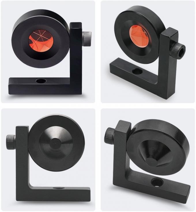 Copper Coating Survey Monitoring Prisms 90 Degree Right Angle Glass Prism