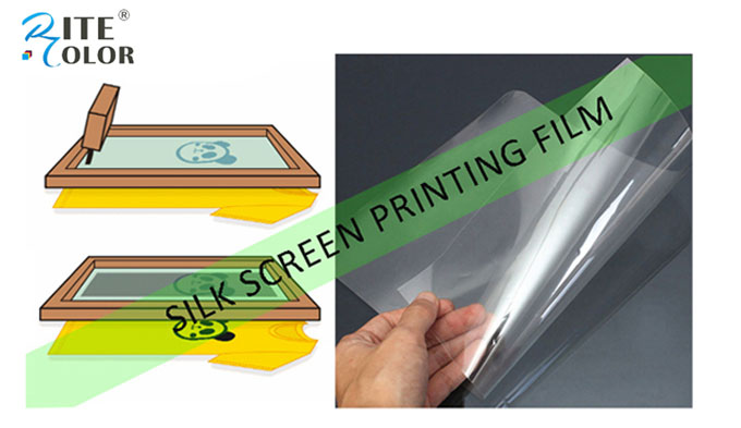 Milky Transparent Inkjet Screen Printing Film Roll Waterproof For ...