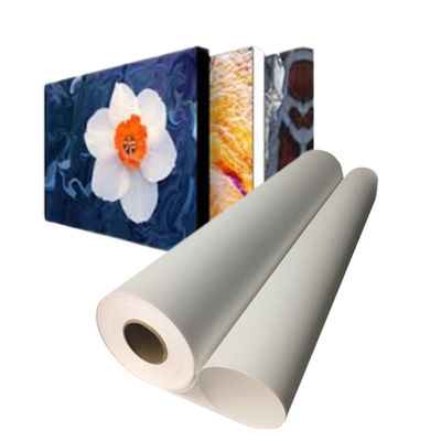 Large Format Printing 100% Cotton Canvas Waterproof For Inkjet Printer