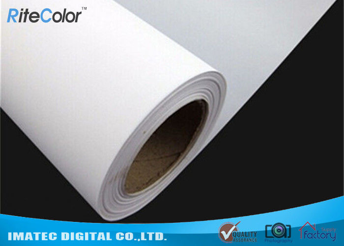 Solvent Backlit Film 205 Micron Polyester , Matte Print Backlit Film Paper Solvent Backlit Film 205 Micron Polyester , Matte Print Backlit Film Paper