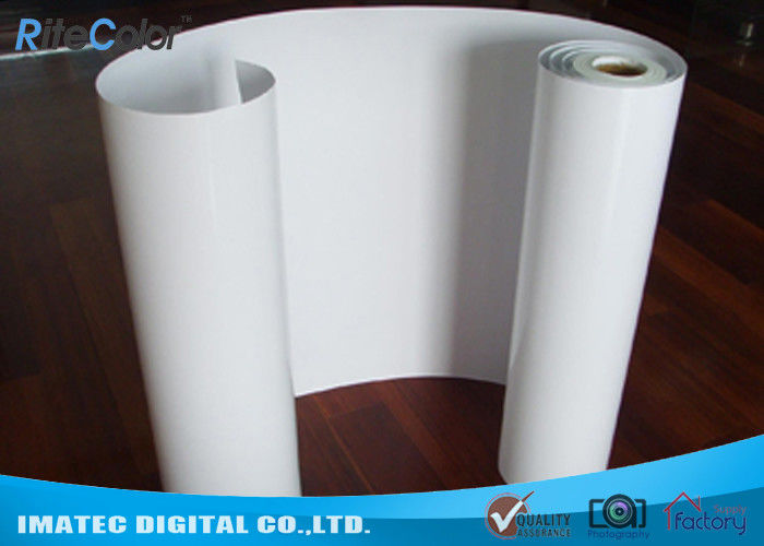 Solvent Backlit Film 205 Micron Polyester , Matte Print Backlit Film Paper Solvent Backlit Film 205 Micron Polyester , Matte Print Backlit Film Paper