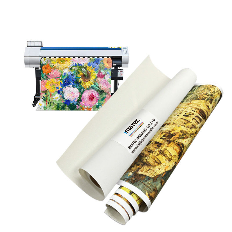 Anti-Cracking and Easy-Stretching 420gsm Wide Format Matte Inkjet ...