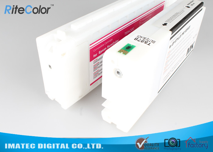 Premium UltraChrome K3 Large Format Printer Ink 350Ml Filling Ink ...