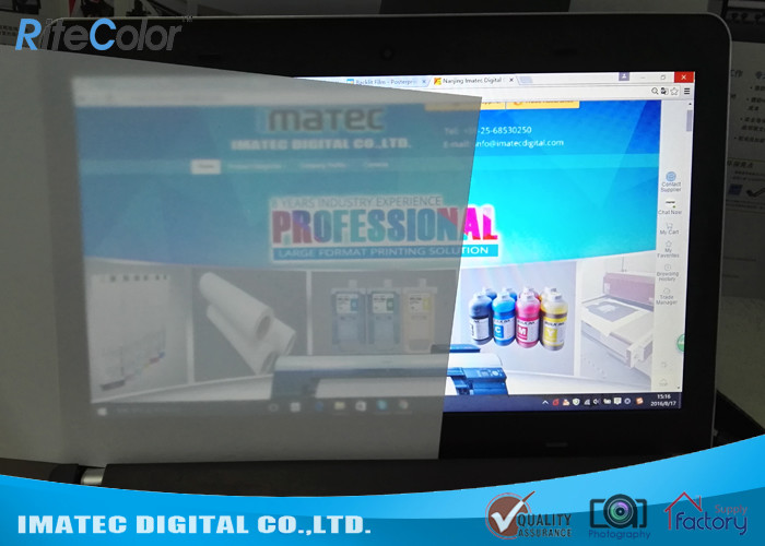 Lightbox Front Print Backlit Film 165 Micron , Matte Inkjet Backlit ...