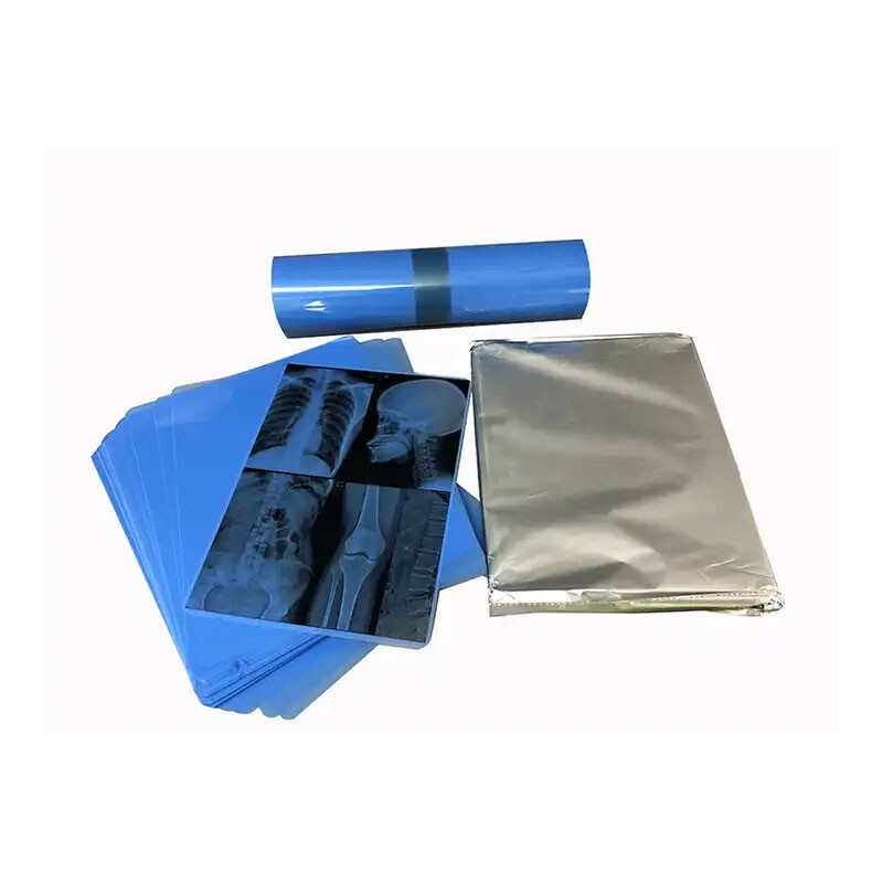 210mic Inkjet Printing X Ray Blue Medical Imaging Film In A4 8"X10" Sheets