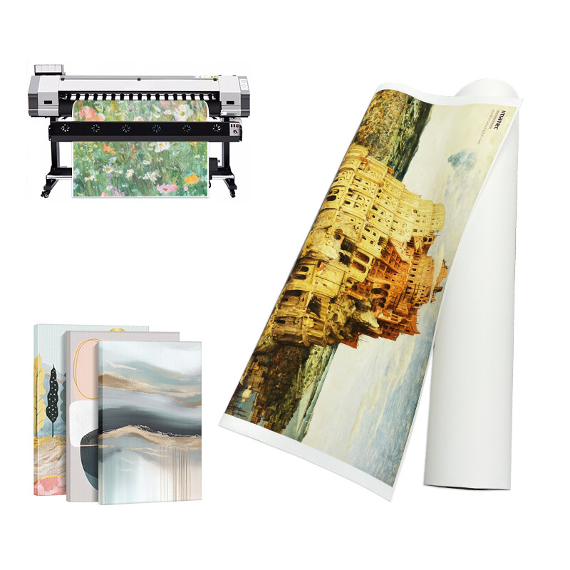 Fine Art Reproduction Aqueous High Durability Matte Inkjet Cotton ...