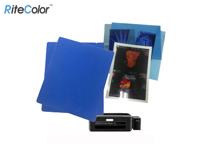 Digital Dry Medical Imaging Film For X Ray PET Inkjet Blue Medical Film ...