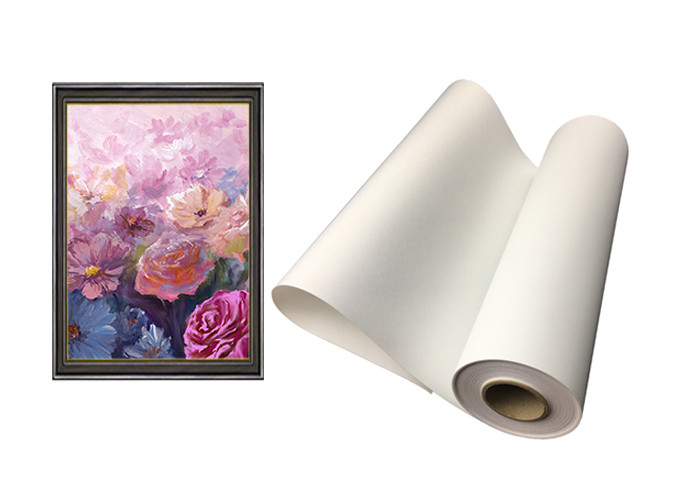 Matte Finish Artistic Cotton Canvas for Aqueous Ink Printable