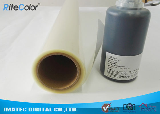 Advertising Eco Solvent Inkjet Media PET Screen Printing Transparency ...