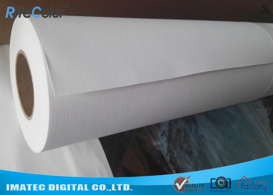 High Definition Aqueous Poly Cotton Printable Indoor Inkjet Canvas Roll ...