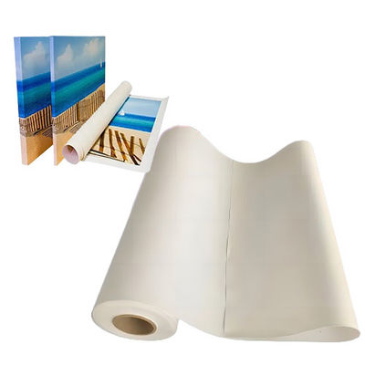 Eco Solvent Poly Cotton Canvas Matte For Digital Plotter Printing