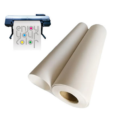 Latex / Eco Solvent Inkjet Poly Cotton Canvas Matte Finish For Large ...