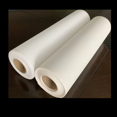 Wide Format Aqueous Matte Inkjet Poly Cotton Canvas Roll 360gsm For ...