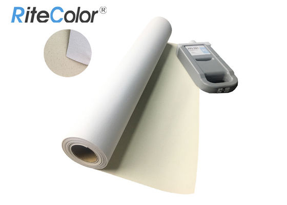 Water Based Inkjet Printable Canvas / 100% Cotton Art Canvas Rolls ...